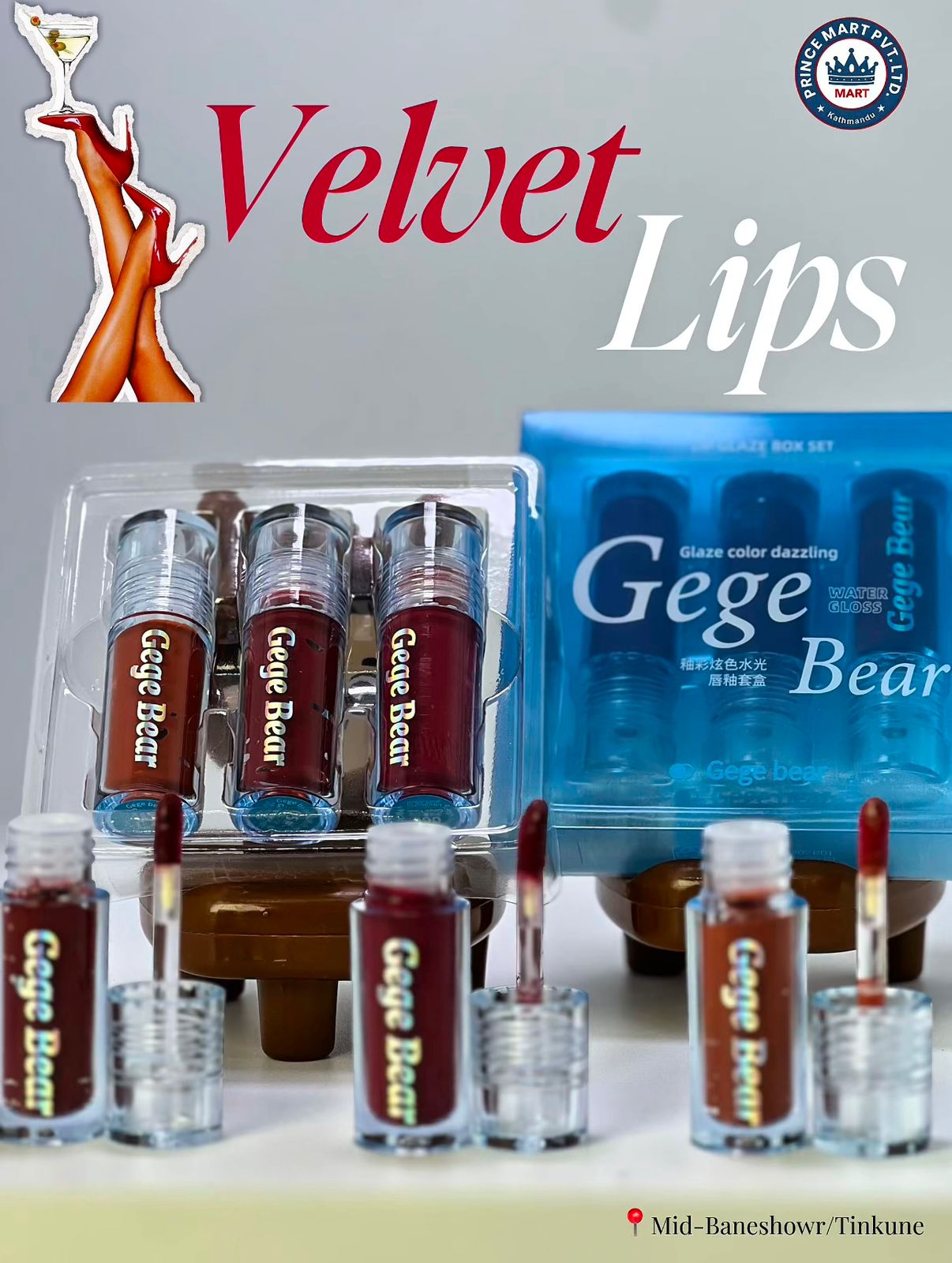 Velvet Lips – Prince Mart